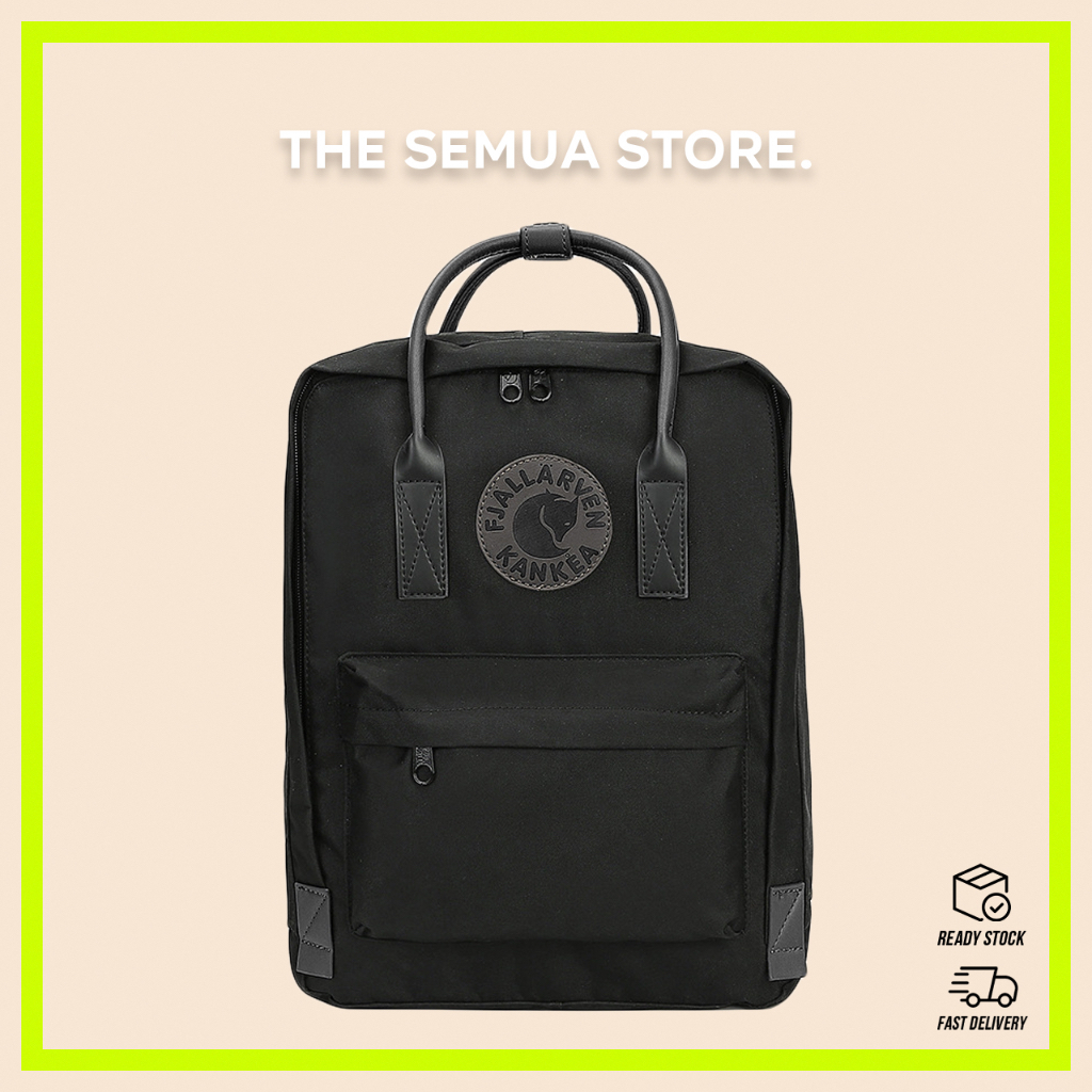 Nordic Style Backpack 16L / 20L – Outdoor Canvas Look, Leather Handle ...