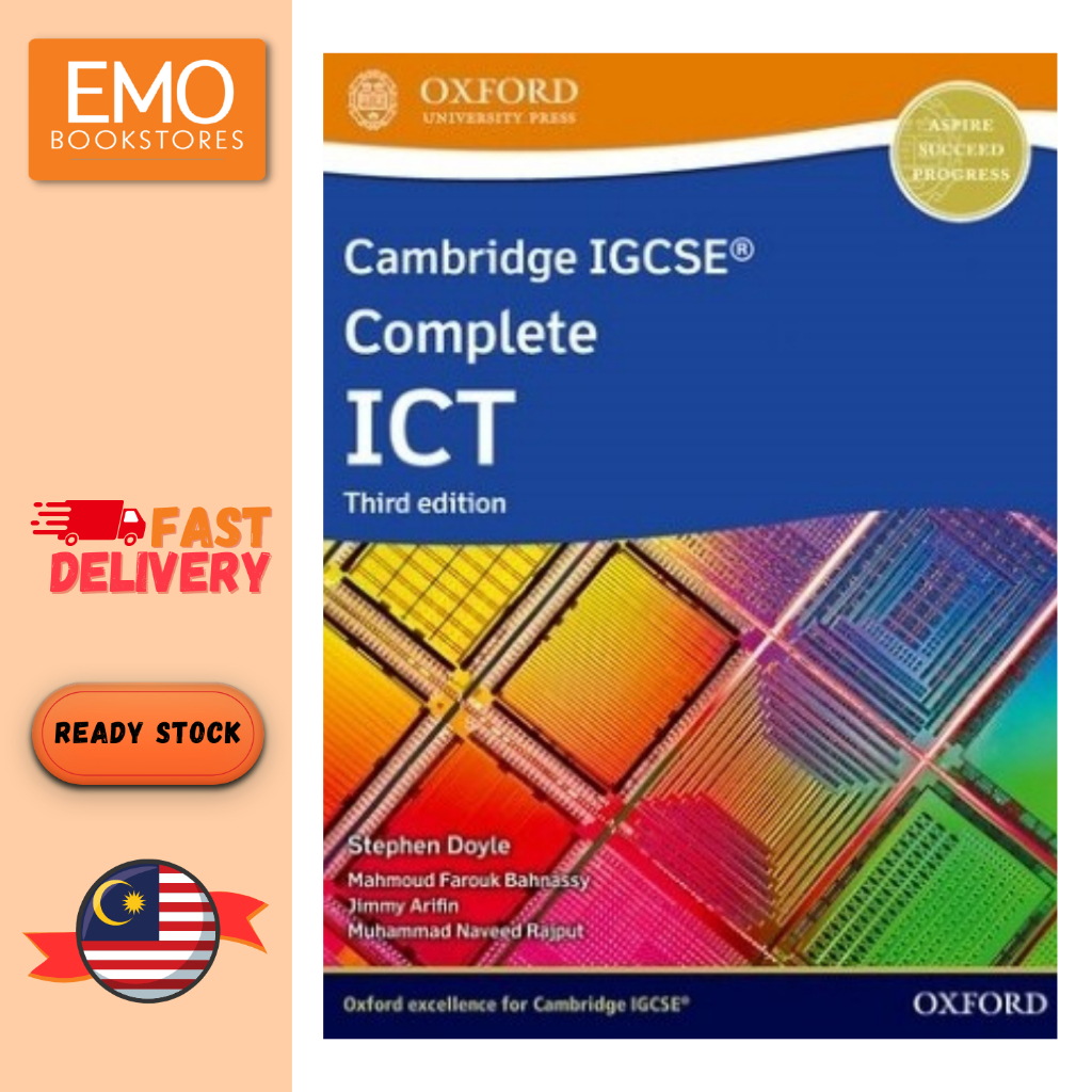 NEW CAMBRIDGE IGCSE COMPLETE ICT: STUDENT BOOK (THIRD EDITION) | Shopee ... NEW CAMBRIDGE IGCSE COMPLETE ICT: STUDENT BOOK (THIRD EDITION) | Shopee ...