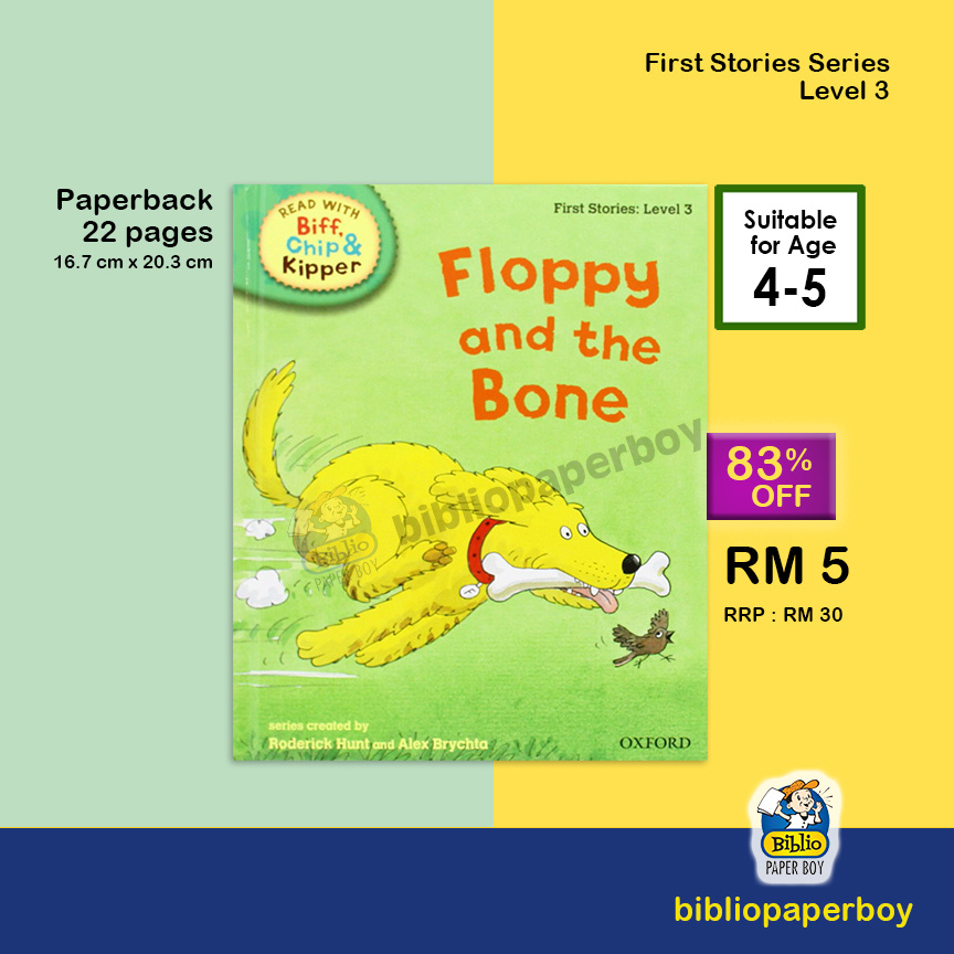 Oxford Read with Biff, Chip and Kipper First Stories : Level 3 : Floppy ...