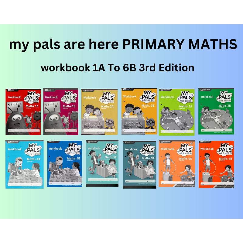Syllabus (MCE) - My Pals are Here Workbook 3rd Edition Maths 1A/1B/2A ...
