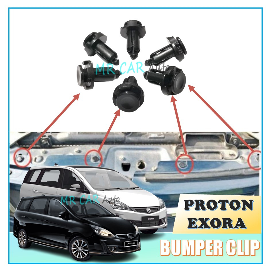 PROTON EXORA WIPER PANEL CLIP KLIK (OEM) | Shopee Philippines