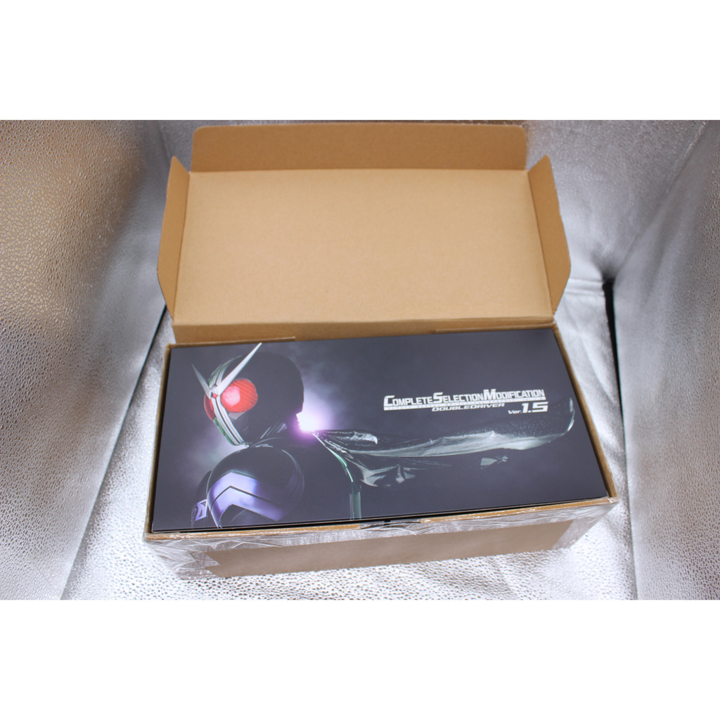 KAMEN RIDER CSM Double Driver ver.1.5 Used Beautiful | Shopee Philippines