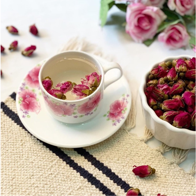 MAWAR Rose Flower tea Rose Flower tea (100g) | Shopee Philippines