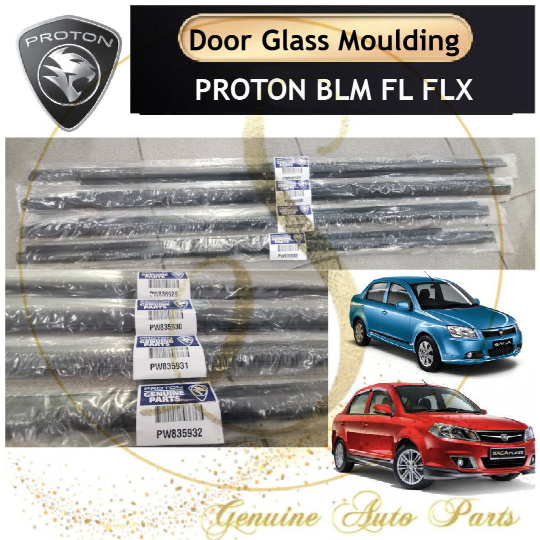 PROTON BLM FL FLX DOOR OUTER MOULDING DOOR GLASS MOULDING PINTU CERMIN ...