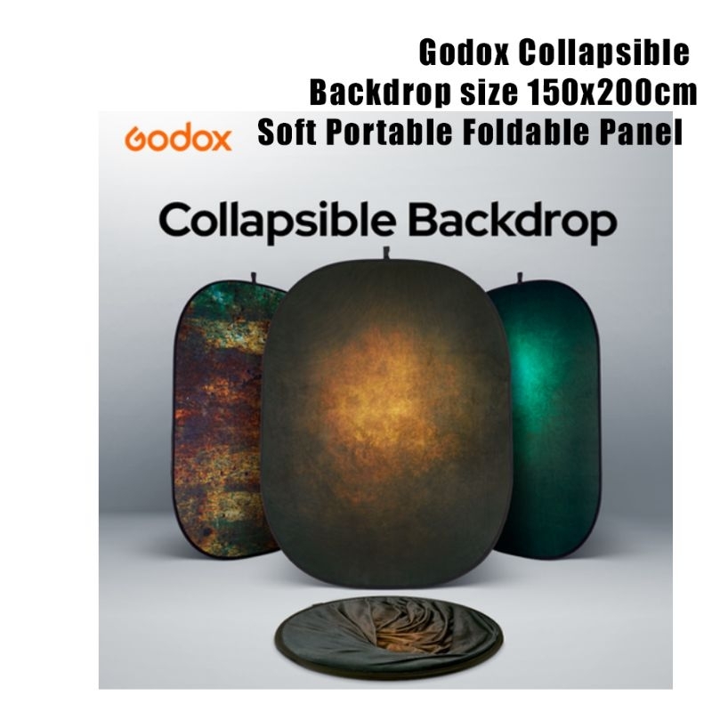 Godox Collapsible Soft Portable Background Board Beauty Backdrop Board ...