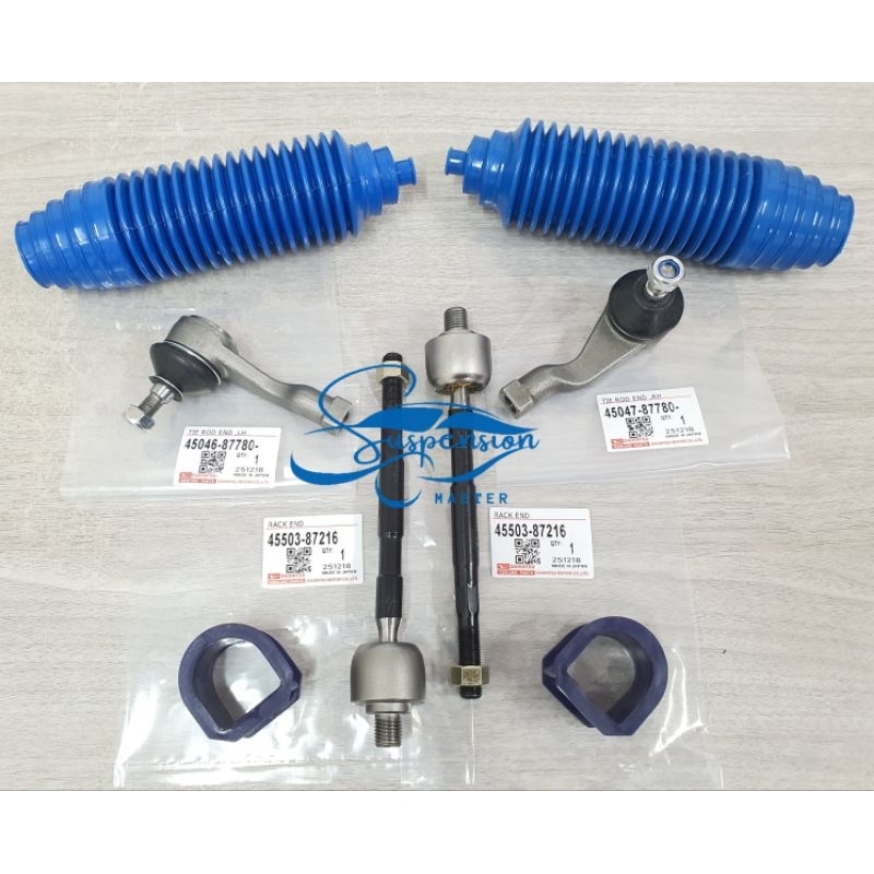 8 IN 1 SET -STEERING COVER(SILICONE)/STEERING RACK RUBBER(SILICONE ...