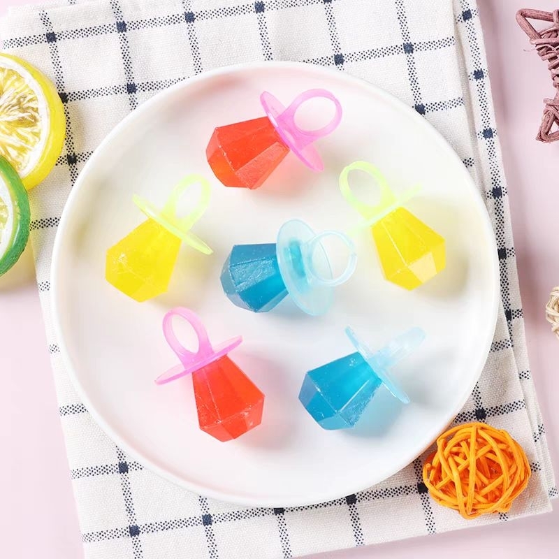 Good Mood Disney Diamond Ring Candy Princess Packaging Design Toy Candy ...
