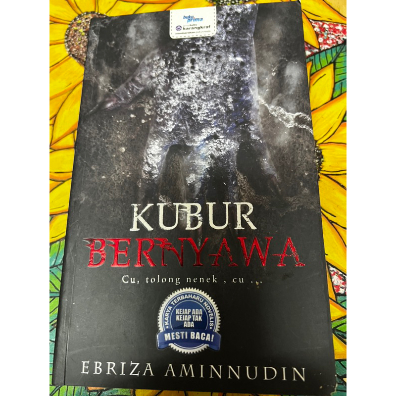 Novel: Grave Of Life (Ebriza Aminuddin) | Shopee Philippines