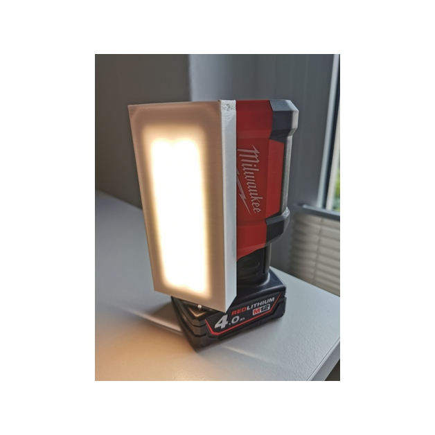 Milwaukee M12 Rover Light Cover/Diffuser (Holder ONLY) | Shopee Philippines