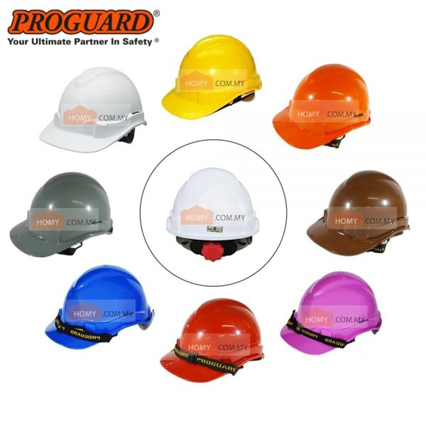 PROGUARD ADVANTAGE SAFETY HELMET WHITE (SIRIM CERTIFIED) | Shopee ...