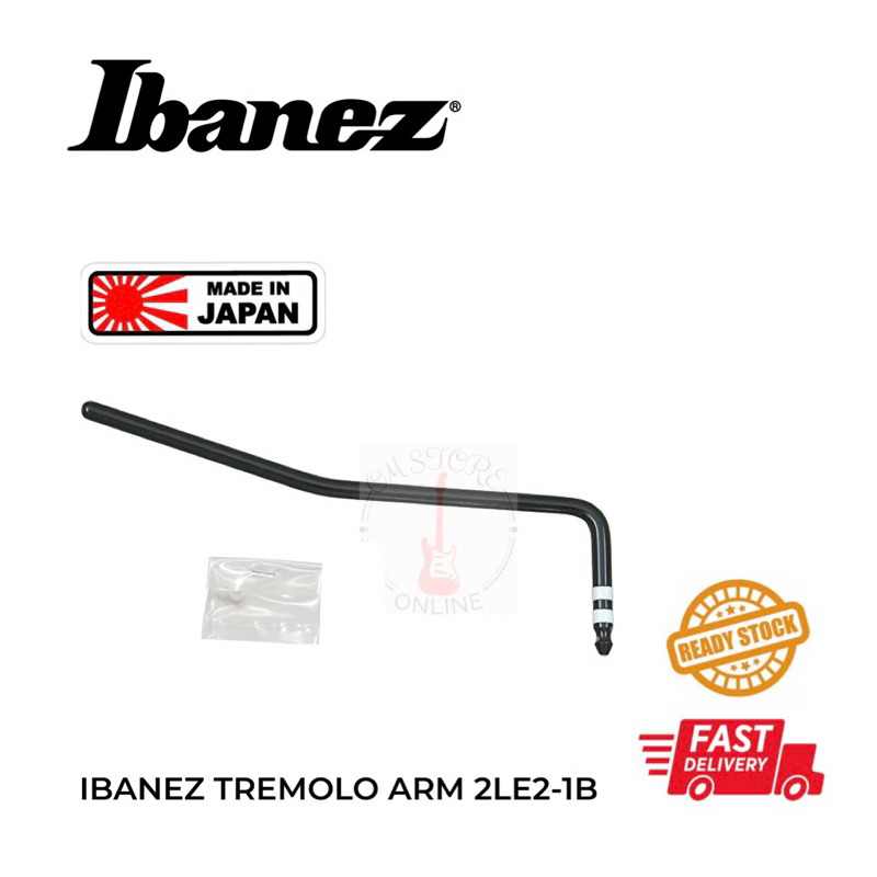 IBANEZ Tremolo Whammy Arm bar 2LE2-1B for Edge/Lo Pro Edge & Edge Pro ...