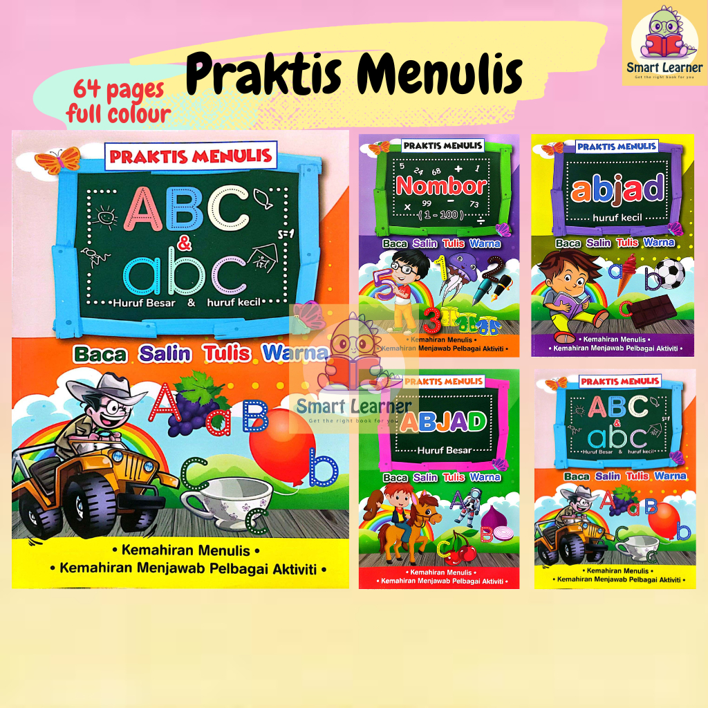 [SB] Practical Writing abc abc Alphabet Lowercase/Uppercase Letters ...