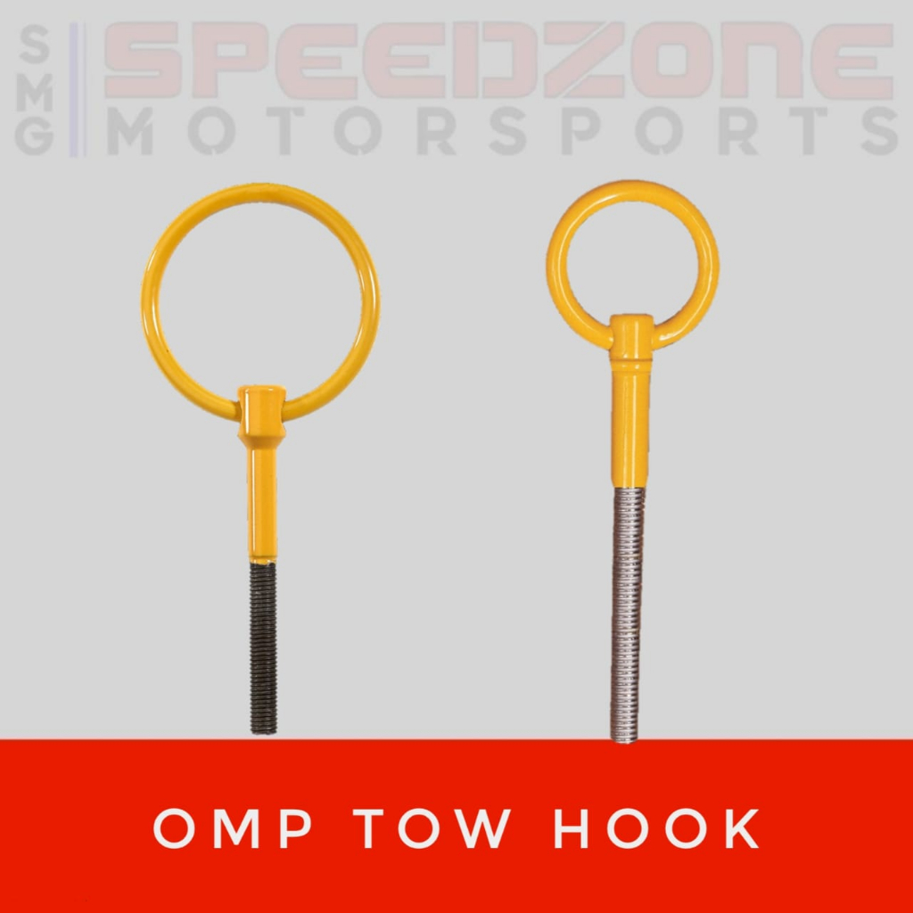 OMP FIA Tow Eye / Tow Hook (Speedzone) | Shopee Philippines