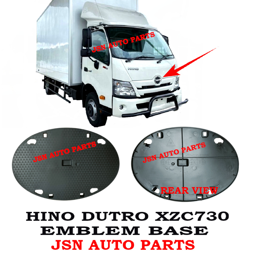 J120S08 EMBLEM LOGO BASE HINO 300 DUTRO XZC730 LORRY | Shopee Philippines