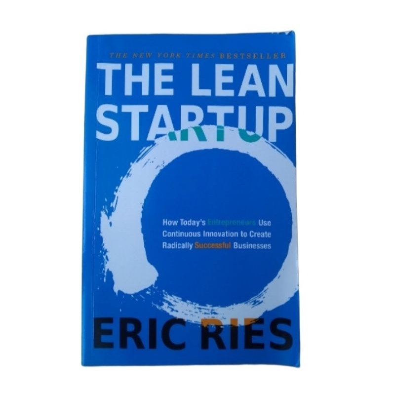 The lean startup (eric ries) the new york times bestseller | Shopee ...
