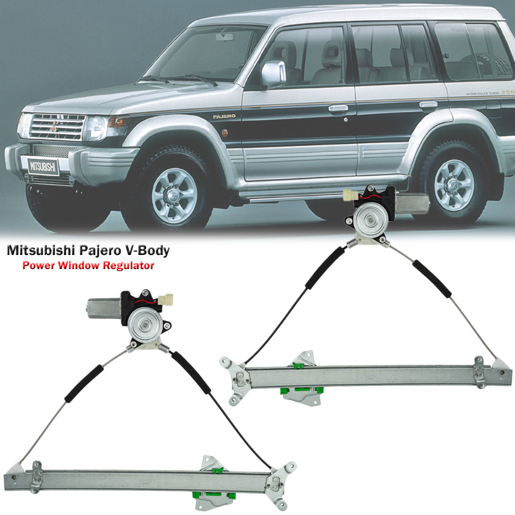 Electric Power Window Regulator Gear Mitsubishi Pajero V24 V26 V31 V32 ...