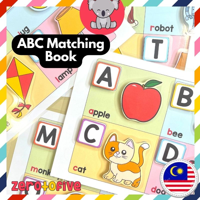 Buku ABC Early Learning ABC Learning Letter Alphabet First 100 Words ...