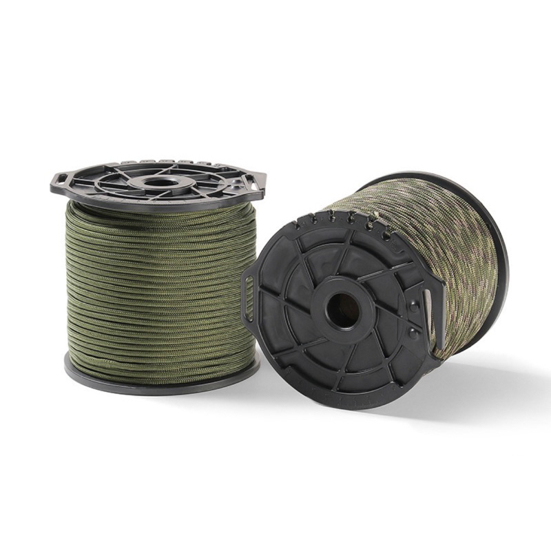 Camping Reflective Paracord 4mm Rope 4 meters Flysheet Tarp Clothesline ...