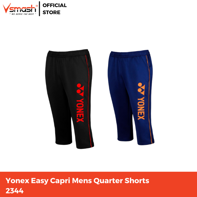 Yonex Easy Capri Men's Quarter Shorts 2344 | Shopee Philippines