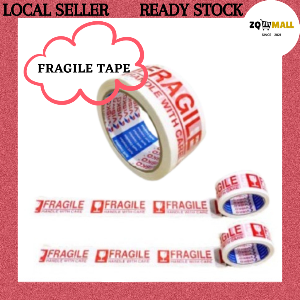 Visko OPP Adhesive Fragile Packaging Tape Wrapping Tape Cellophane Tape ...