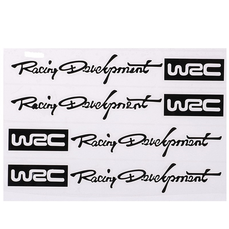 WRC World Creative Racing Development Car Door Handle Side Mirror Black ...