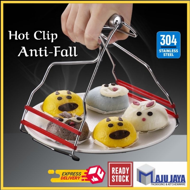 SUS 304 Anti Fall Anti Hot Clip Kitchen Gripper Bowl Clamp Multi ...