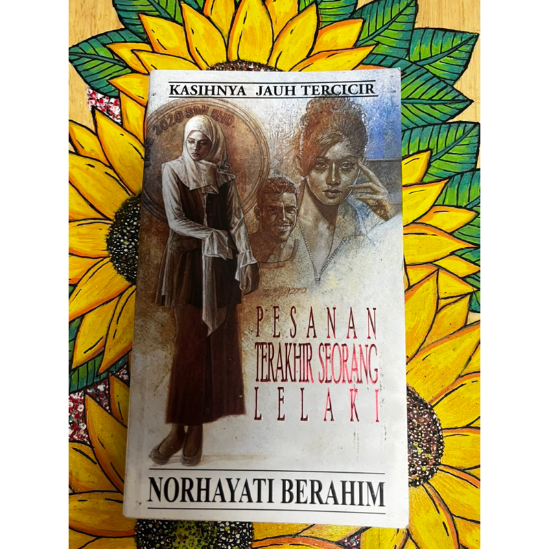 Novel: The Last Order of a Man (Norhayati Berahim) | Shopee Philippines