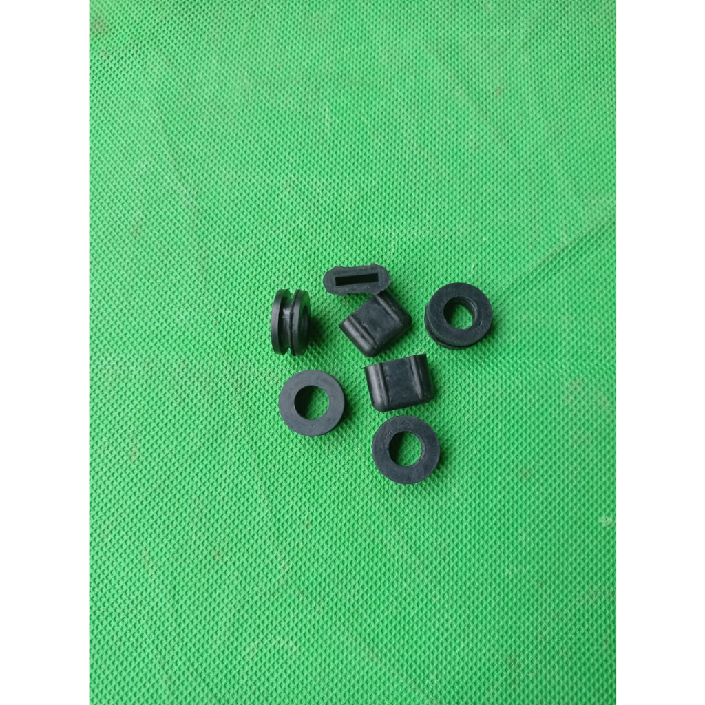 HONDA RSX150 MUFFLER PROTECTOR RUBBER EXHAUST COVER GETAH 150 [SET ...