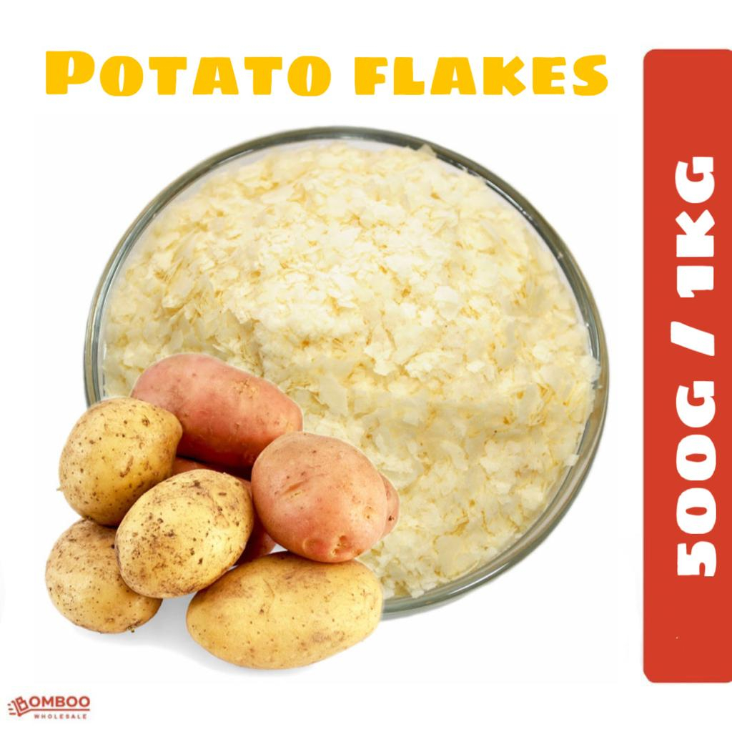 POTATO FLAKES/ INSTANT MASHED POTATOES/ KEPINGAN KENTANG KENTANG TUMBUK ...