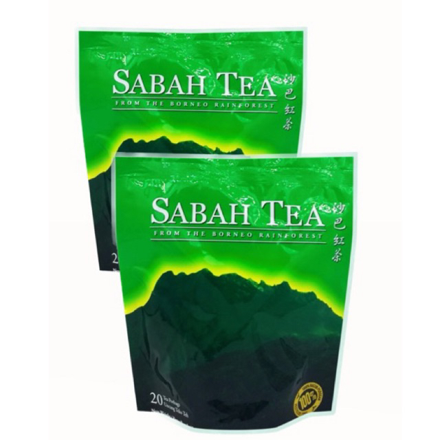 SABAH TEA / TEH/ SACHETS x 20 / 40g | Shopee Philippines