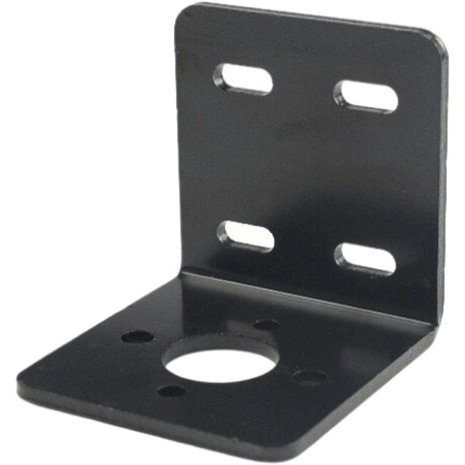 895 - DC Motors Mounting Bracket Black Motor Holder | Shopee Philippines