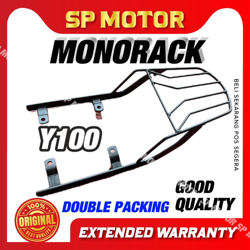 Yamaha Y100 Box Carrier Monorack YAMAHA SPORT MONORACK BOX CARRIER Y100 ...