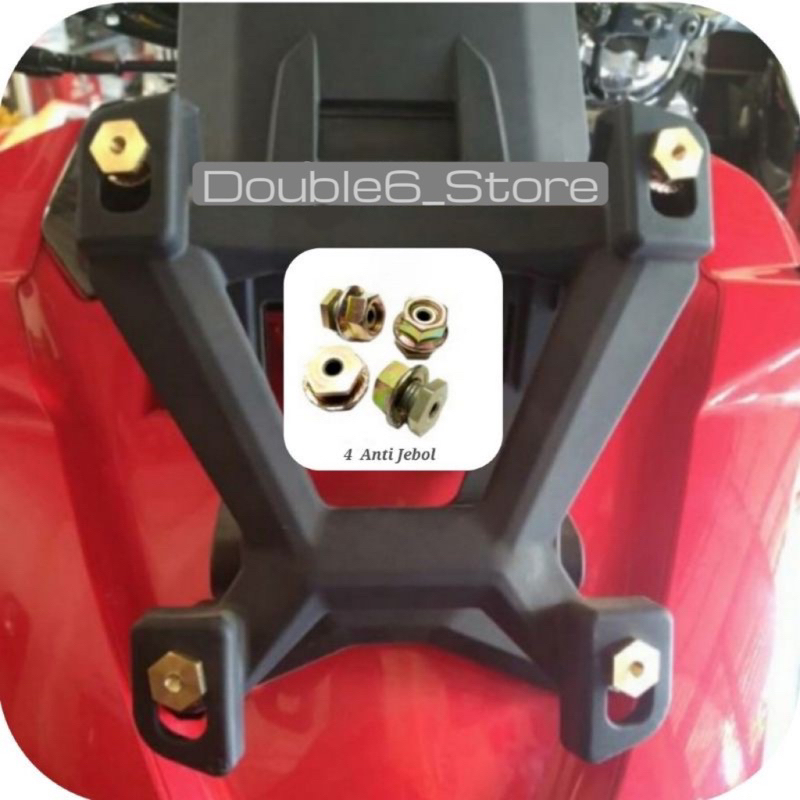 Anti-break Nut Bolts ADV Walnut Anti-Break Nut Bolts Windshield Visor ...