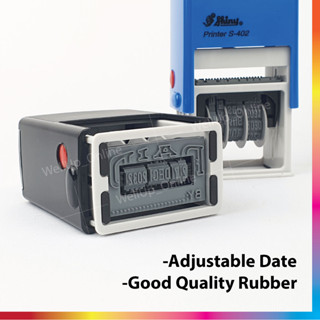 Shiny Dater Stamp Stamp S-401 / S-402 ~ S-410 (PAID/RECEIVED/POSTED ...