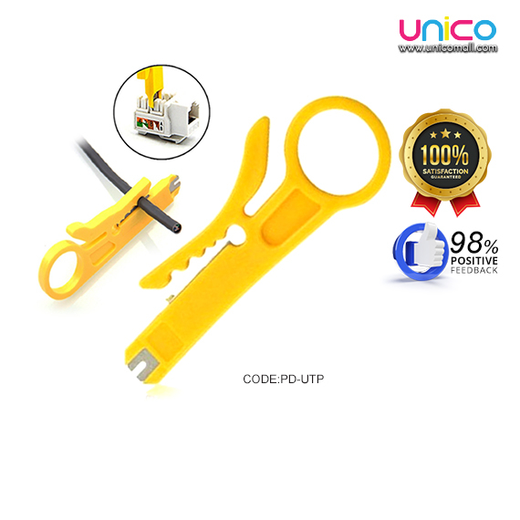 RJ45 PUNCH DOWN UTP CABLE CUTTER STRIPPER NETWORK CABLE | Shopee ...