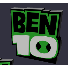 Ben 10 Logo & Fridge Magnet | Shopee Philippines