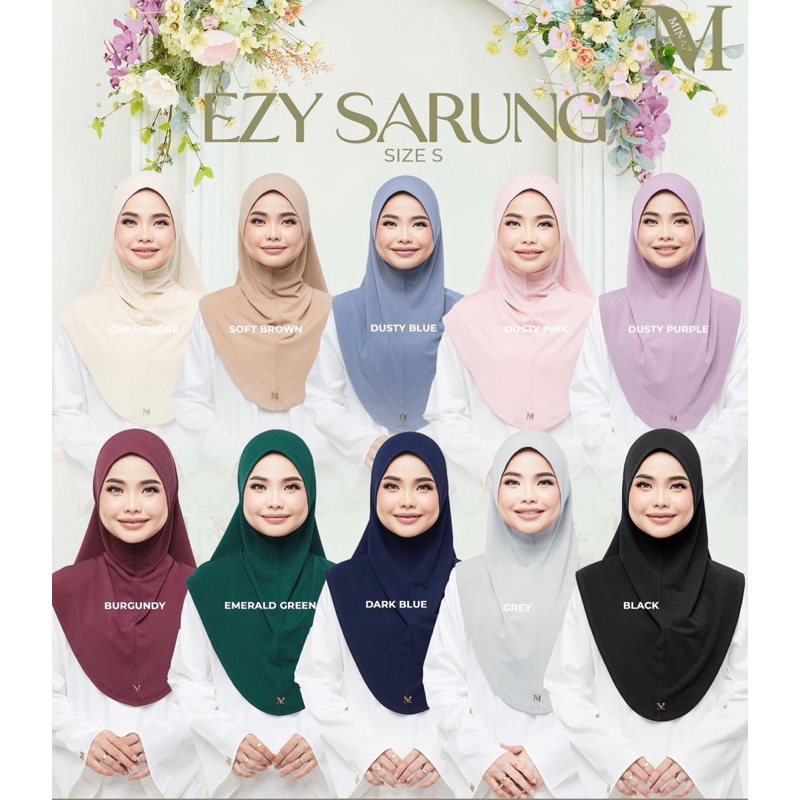 EZY SARUNG MINAZ VIRAL | Shopee Philippines