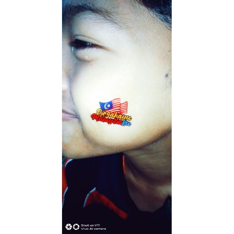 Free Cheek Sticker/ Independent Cheek Sticker/ Independent Cartoon ...