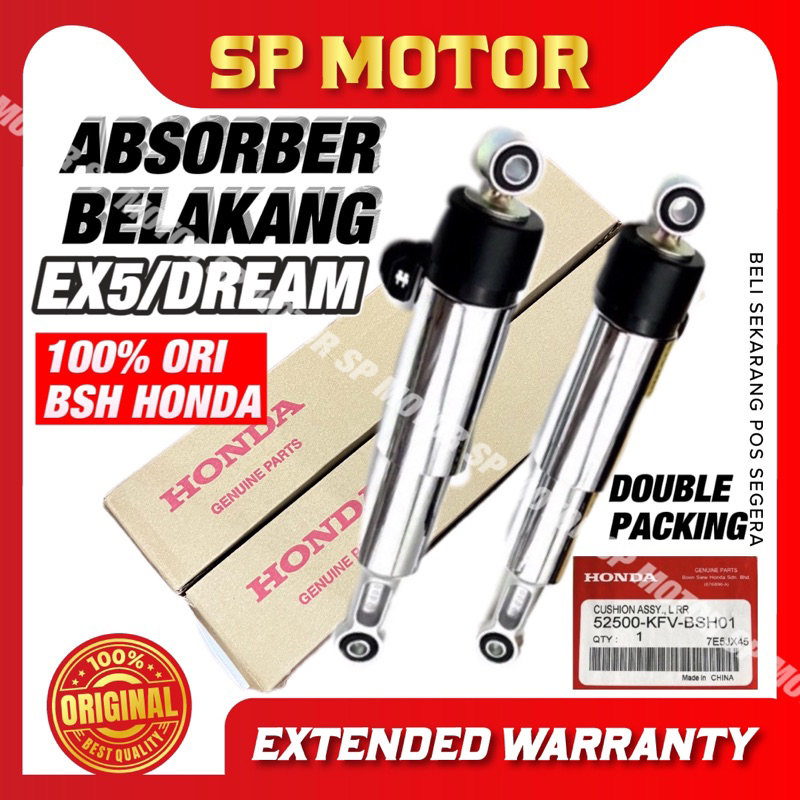 EX5 REAR ABSORBER / EX5 DREAM REAR ABSORBER | Shopee Philippines