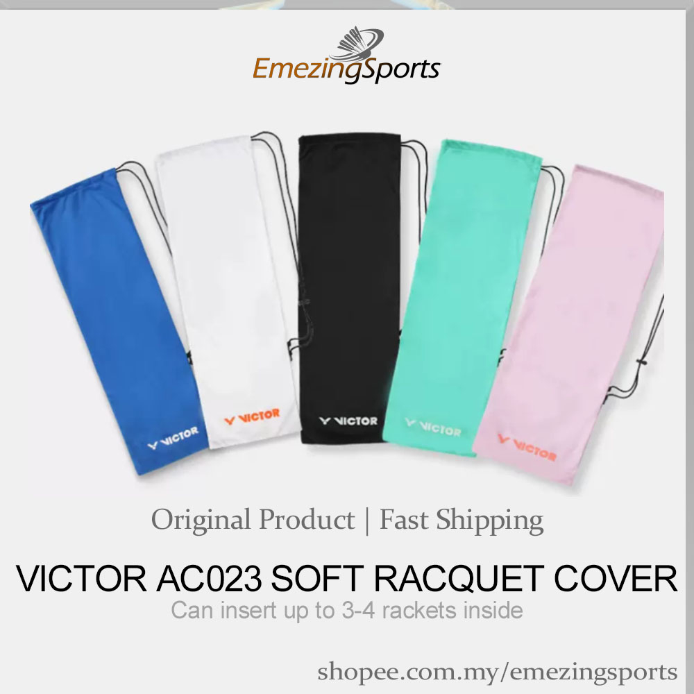 Victor AC023 Badminton Soft Racquet Racket Protective Cover Bag - CAN ... Victor AC023 Badminton Soft Racquet Racket Protective Cover Bag - CAN ...