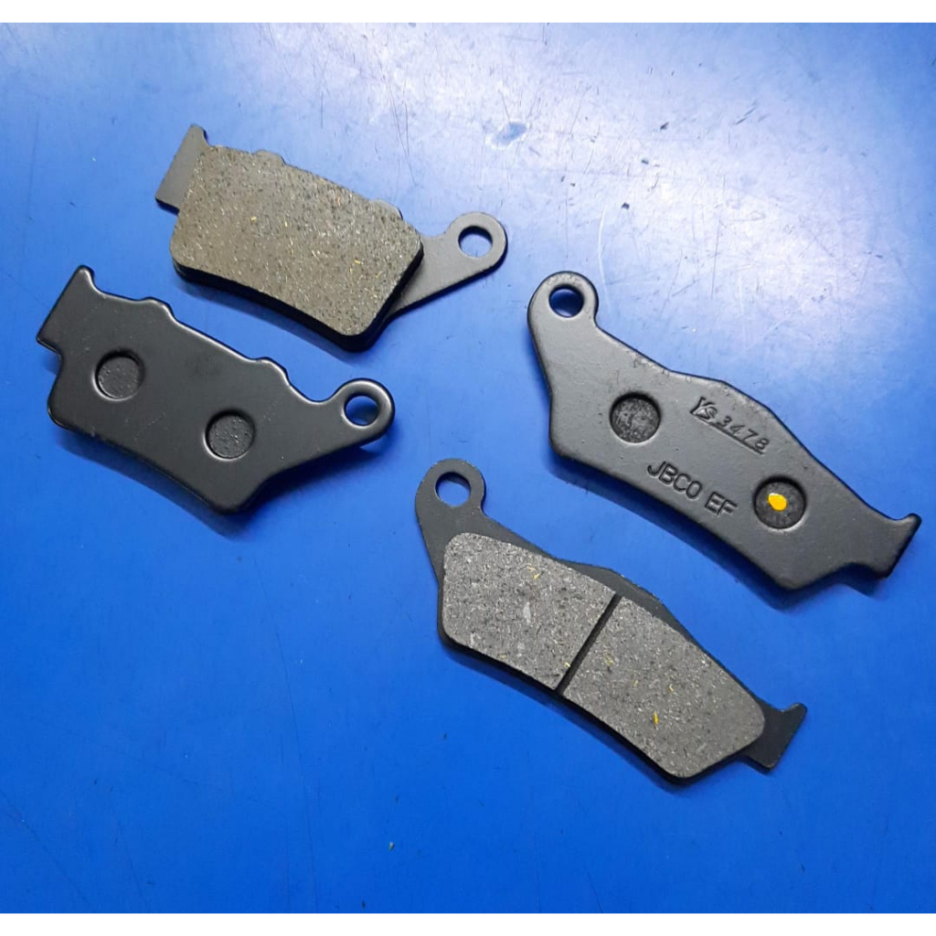 Modenas Pulsar NS200 / RS200 / DOMINAR 400 / 400 UG- Rear / Front / Set ...