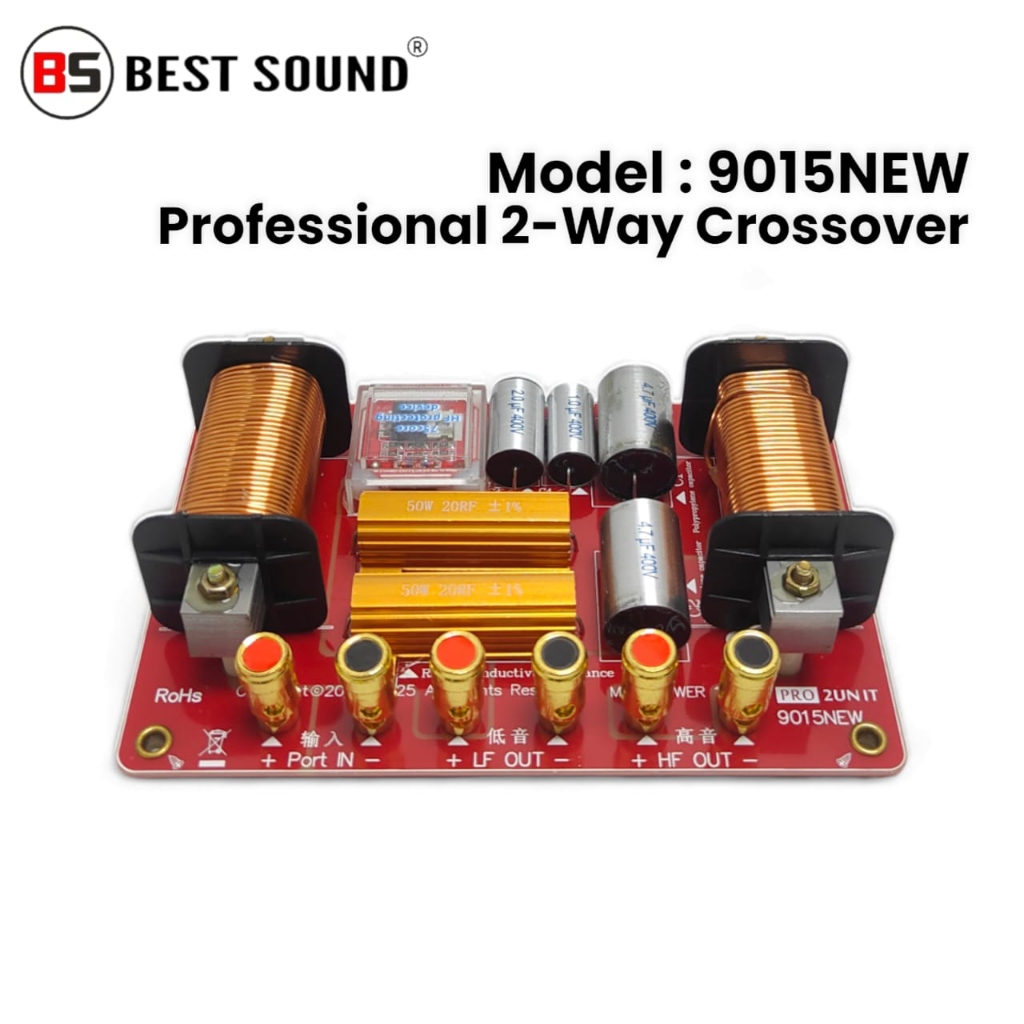 BS 9015 2 Way Speaker Crossover Board 1000watt | Shopee Philippines