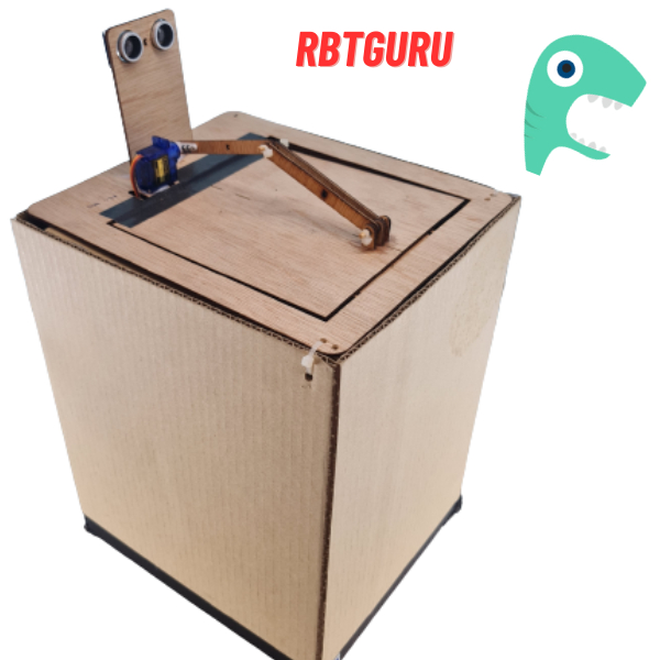 Automatic Dustbin kit for STEM and RBT project Projek RBT Tong Sampah ...