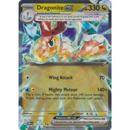 Dragonite ex - 159/197 - Ultra - Pokemon TCG | Shopee Philippines
