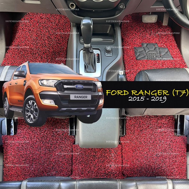 CARPET FORD RANGER T7 2015-2019 (18mm) | Shopee Philippines