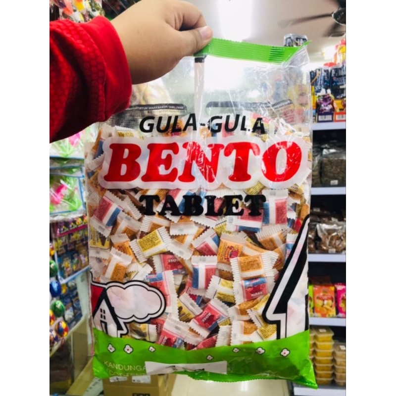 1Kg/85G Bento Candy Tablet HALAL | Shopee Philippines