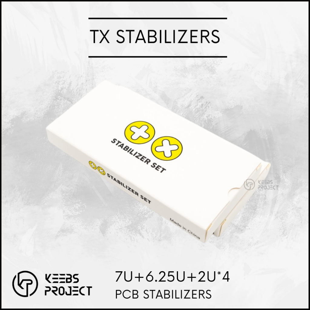 TX Almost Perfect (AP) PCB Mount & Plate Mounted Stabilizers Set Rev. 3 ...