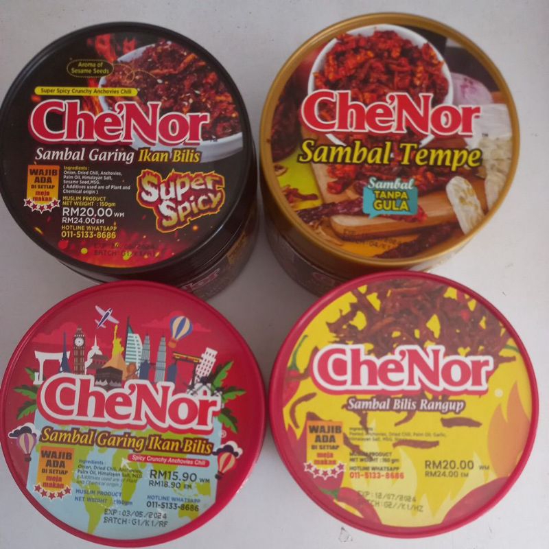 [Rm10 Voucher] Che Nor Tempeh Cheese Super Spicy Beef Curry Crispy ...