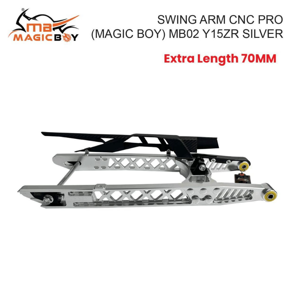 SWING ARM LEO / MAGICBOY ( MB02 ) FULL CNC Y15 Y16 ala Protaper 75CM = 2.8INCH | Shopee Philippines