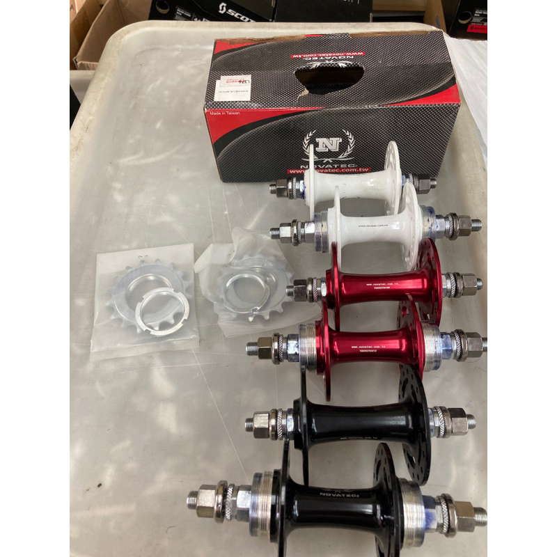 Novatec Single Speed hubset 32H offer 50% | Shopee Philippines